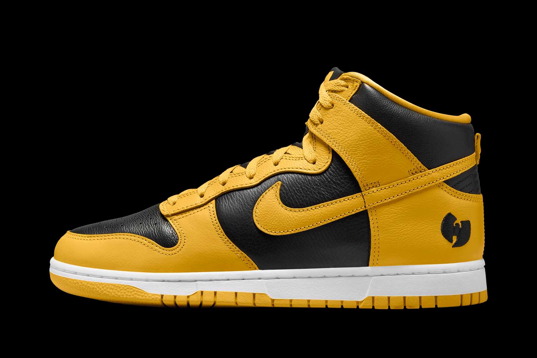 Hip-Hop- und Sneaker-Fans sind begeistert vom Nike x Wu-Tang Clan Dunk. Nike BE